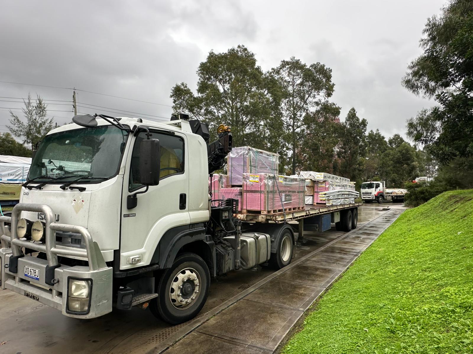 Construction Material Delivery in Sydney Made Easy | Quickcargo